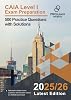 CAIA Level I Exam Preparation - 500 Practice Questions with Solutions ...