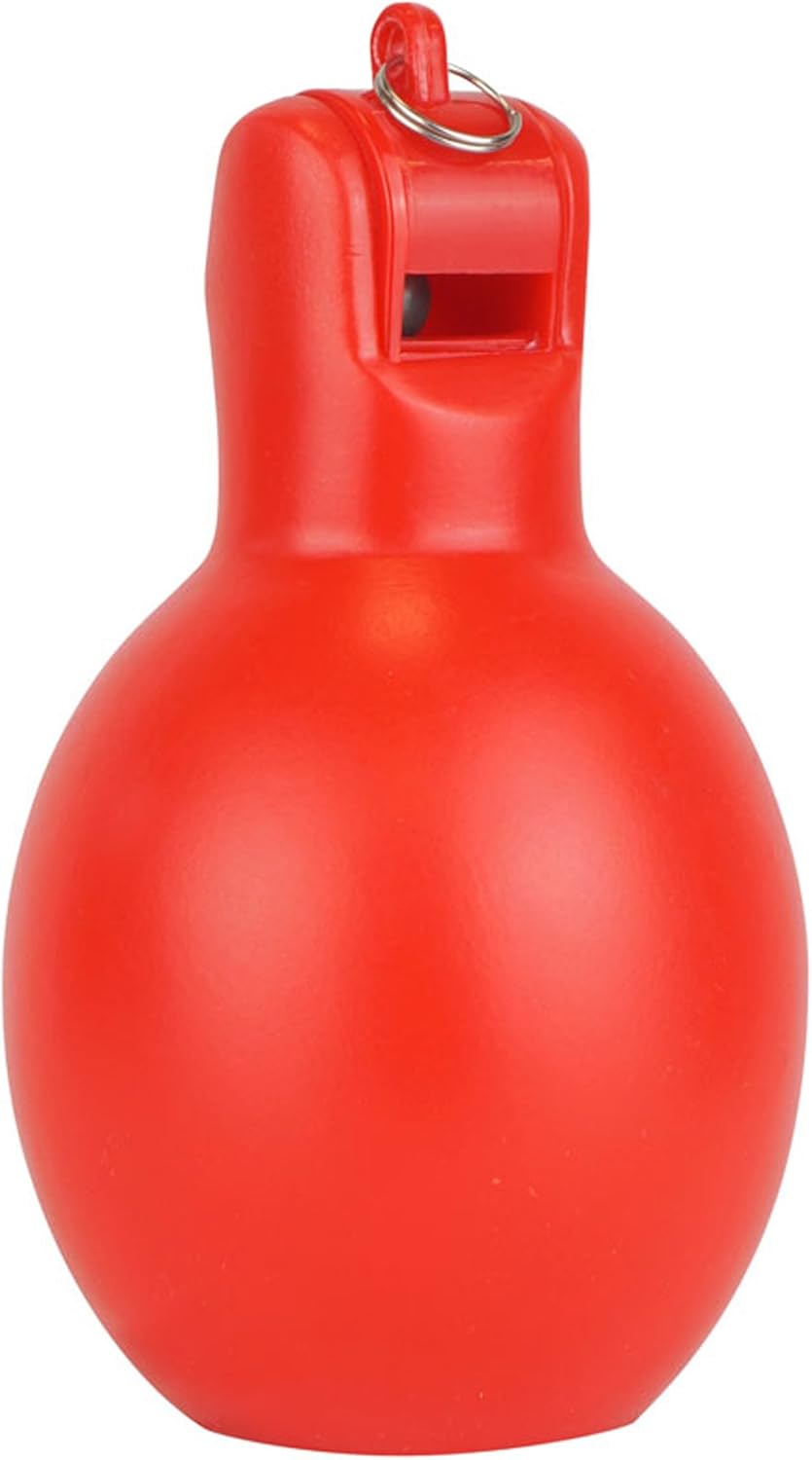 Precision, fischietto a mano per calcio e altri sport, igienico, rosso ...