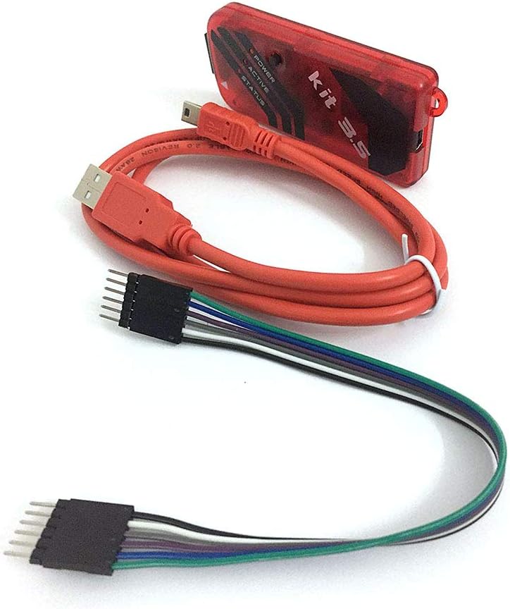 DollaTek PIC KIT3.5 Programmer Offline Programming Simulation PIC Microcontroller Chip – BigaMart