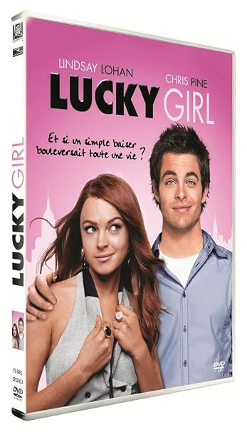 Lucky Girl Uk Dvd And Blu Ray