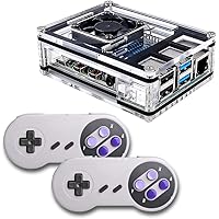 Amazon.com: Retropie Raspberry Pi 4 128GB Retro Gaming System Complete ...