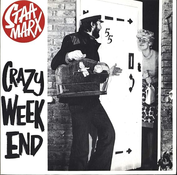 Crazy Weekend [Vinyl Single]: Amazon.co.uk: Music