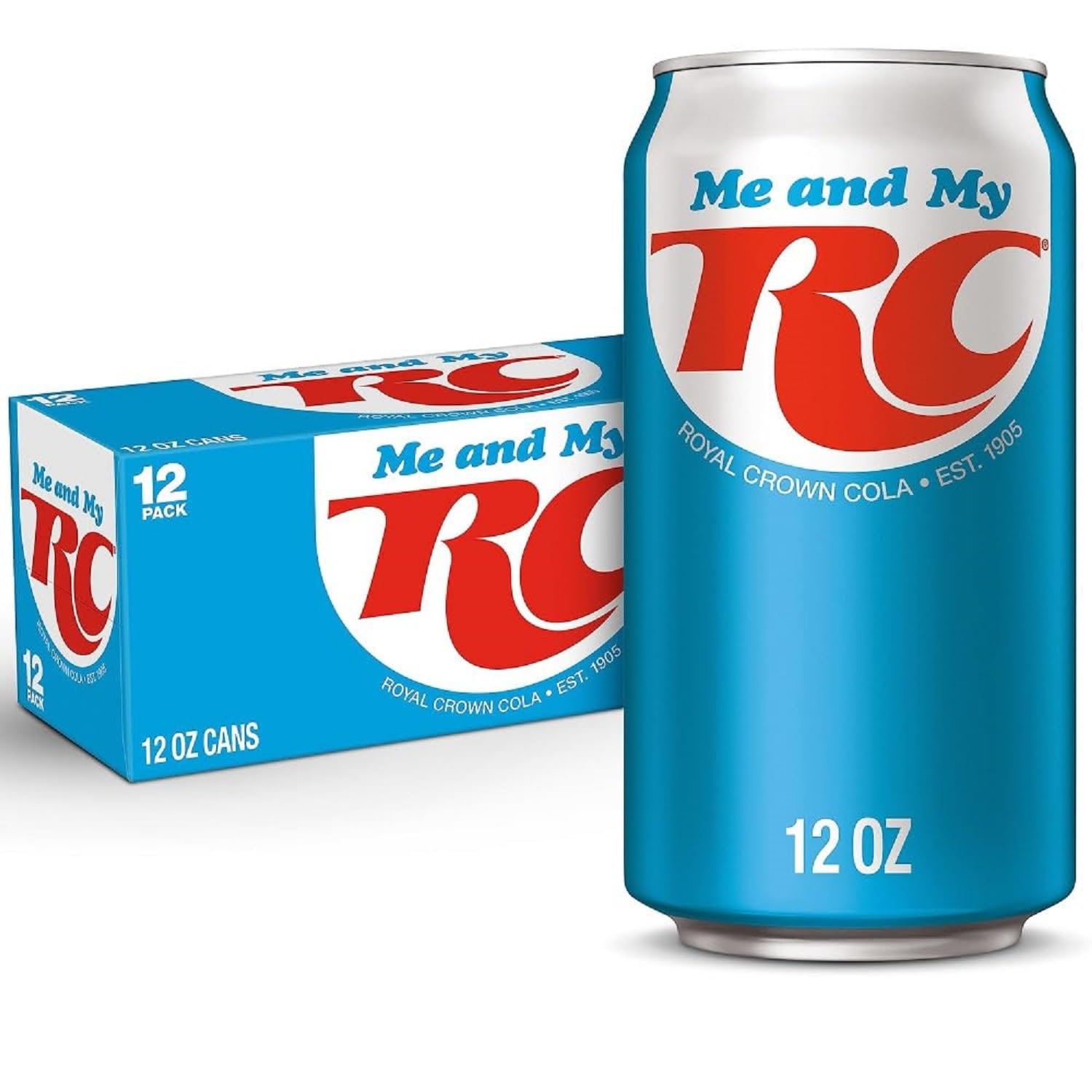 Mua RC Cola Soda, 12 fl oz cans, 12 pack trên Amazon Mỹ chính hãng 2025 ...