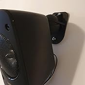 Speaker brackets wall mount fit Logitech Z906, surround sound 5 pcs ...