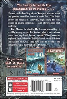 I Survived the Destruction of Pompeii, AD 79: Lauren Tarshis, Scott ...