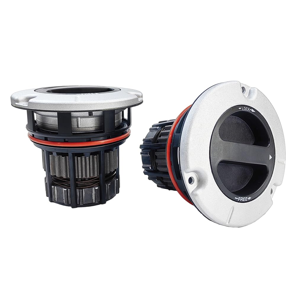 Pair of Front 4WD Manual Locking Hub Actuator Wheel Hub Link Axle Hub ...