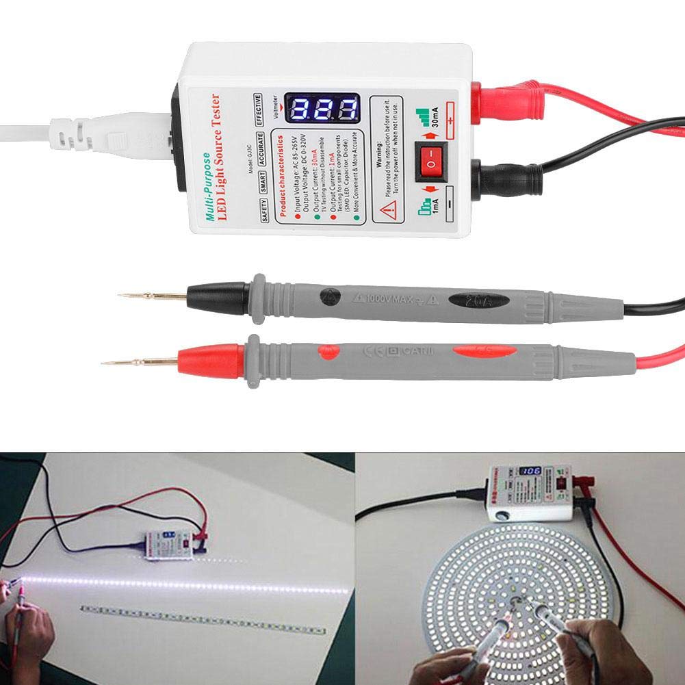 Test, Measure & Inspect ASHATA 0-320V Output LED Lamp LED TV Backlight ...
