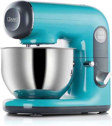 Stand mixer 4L with 6 Speeds Turquoise Color - Jano price in Saudi ...