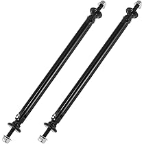 Splitter Support Rods 2-Piece 200mm - Adjustable Bumper Lip Struts For ...