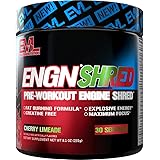 Amazon.com: Evlution Nutrition ENGN Pre-Workout, Pikatropin-Free, 30 ...