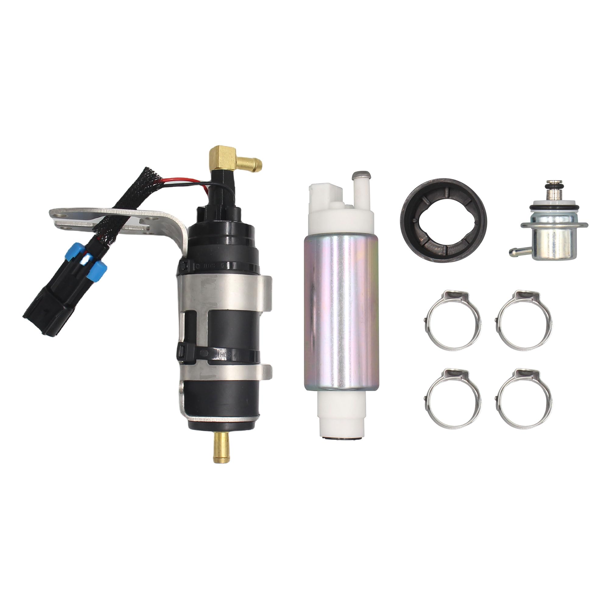 Yezoauto Dual VST Outboard Fuel Pump for Mercury Marine Outboard ...