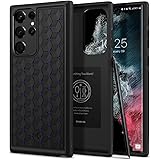 Amazon.com: Spigen Tough Armor Designed for Galaxy S22 Ultra Case (2022) - Black : Cell Phones ...
