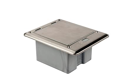 Buy Water Proof Electrical Floor Box/EGA Box/Pop up Box with 1 ...