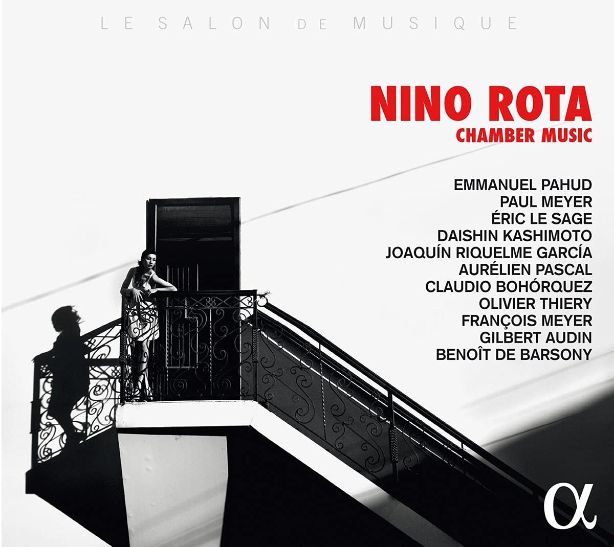 Emmanuel Pahud, Paul Meyer, Eric Le Sage, Nino Rota, n/a - Chamber ...