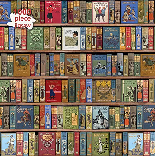 Adult Jigsaw Puzzle Bodleian Library: High Jinks Bookshelves: 1000 ...