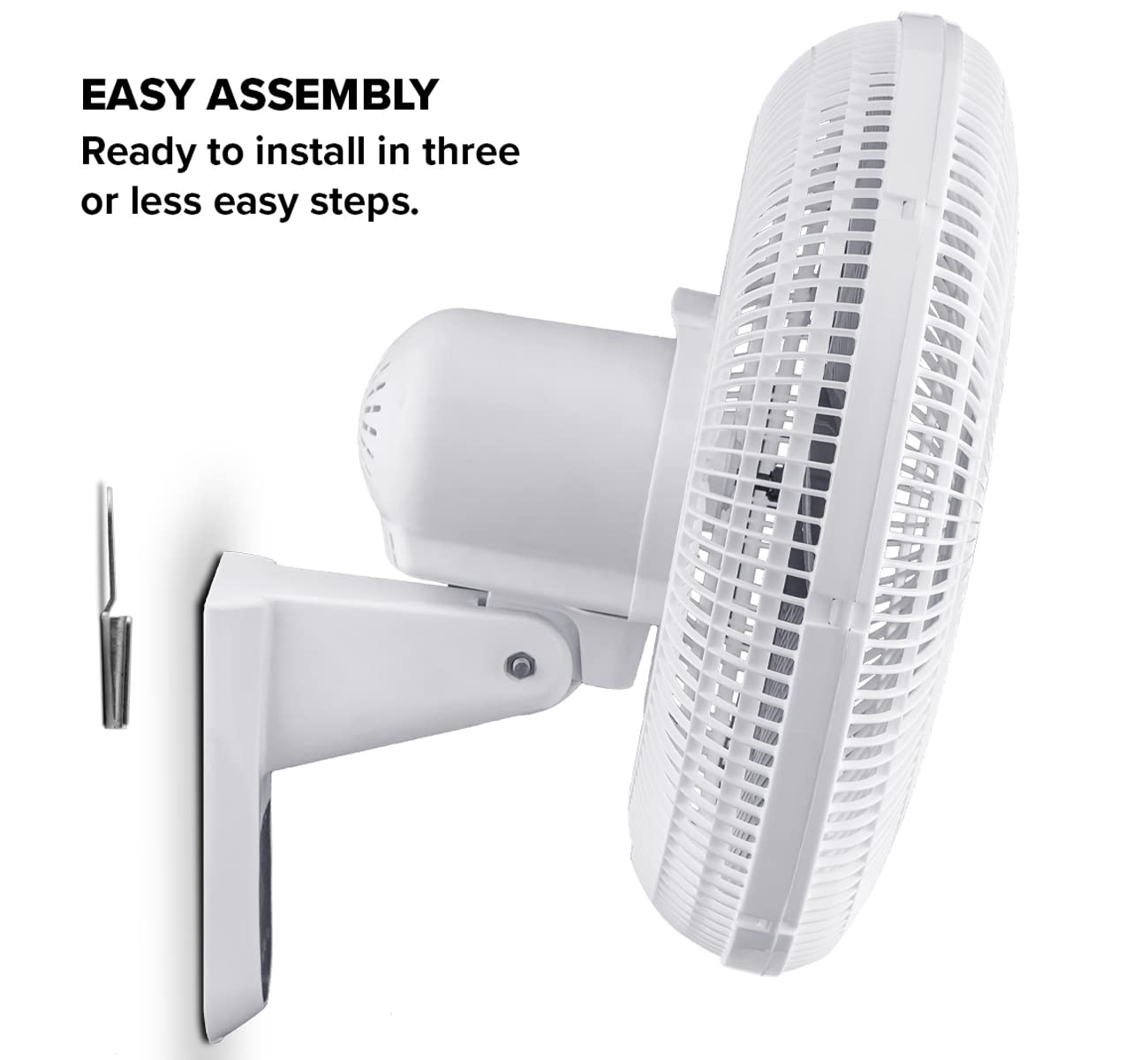 Mua Air Monster 16 Inch Wall Mount Fan with Remote Control, Wall Mount ...