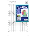 Amazon.com: June Tailor Fringe Cut Slotted Ruler