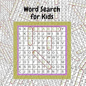 Word Search for Kids: Puzzles With Letters. - Kindle edition by Child ...