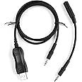 Amazon.com: NEWASHAN USB Programming Cable FTDI Compatible with Radio ...