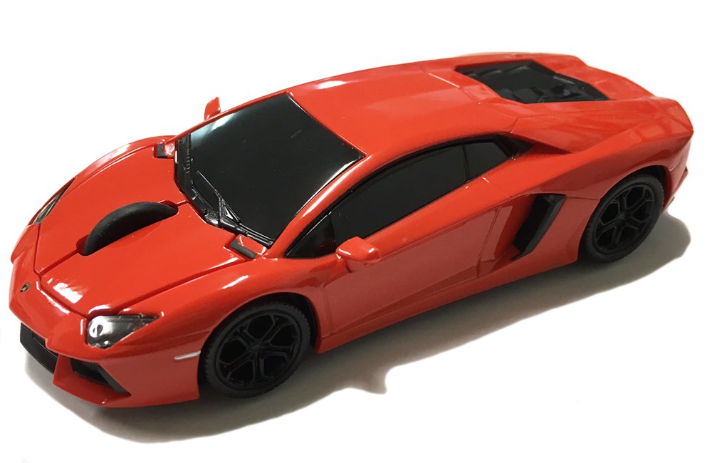 Mua Autodrive 655119 AUTOMOUSE Wireless Mouse, Lamborghini, Orange trên ...