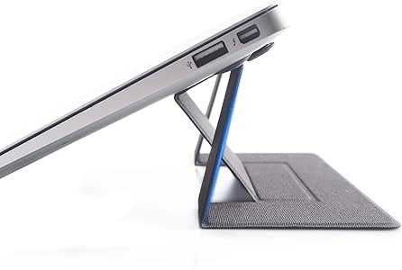 Amazon.com: Invisible Lightweight Origami Laptop Computer Folding Stand ...