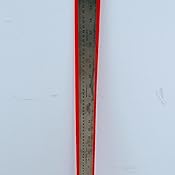 Kristeel Stainless Steel 1000 mm Ruler/39 Inch Ruler (1 Meter) Pack of ...