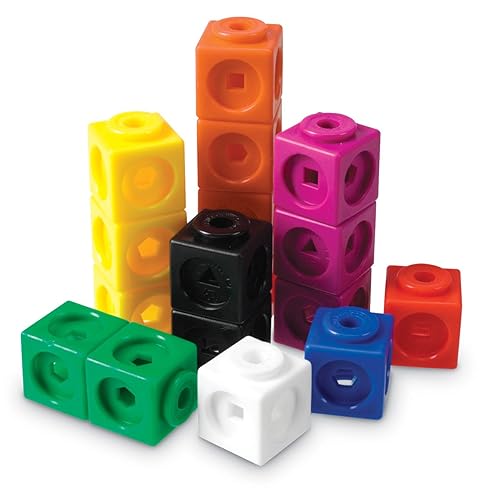 Unifix Cubes - Package of 300 - 10 Colors: Amazon.co.uk: Welcome