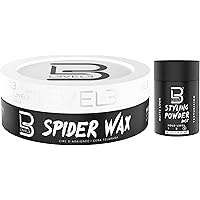 Amazon.com : L3 Level 3 Spider Wax - Long Lasting and Strong Hold ...