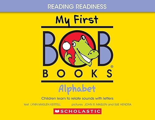 My First Bob Books - Alphabet | Phonics, Letter sounds, Ages 3 and up ...