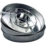 Amazon.com: Chicago Metallic Non-Stick Checkerboard Cake Pan Set ...