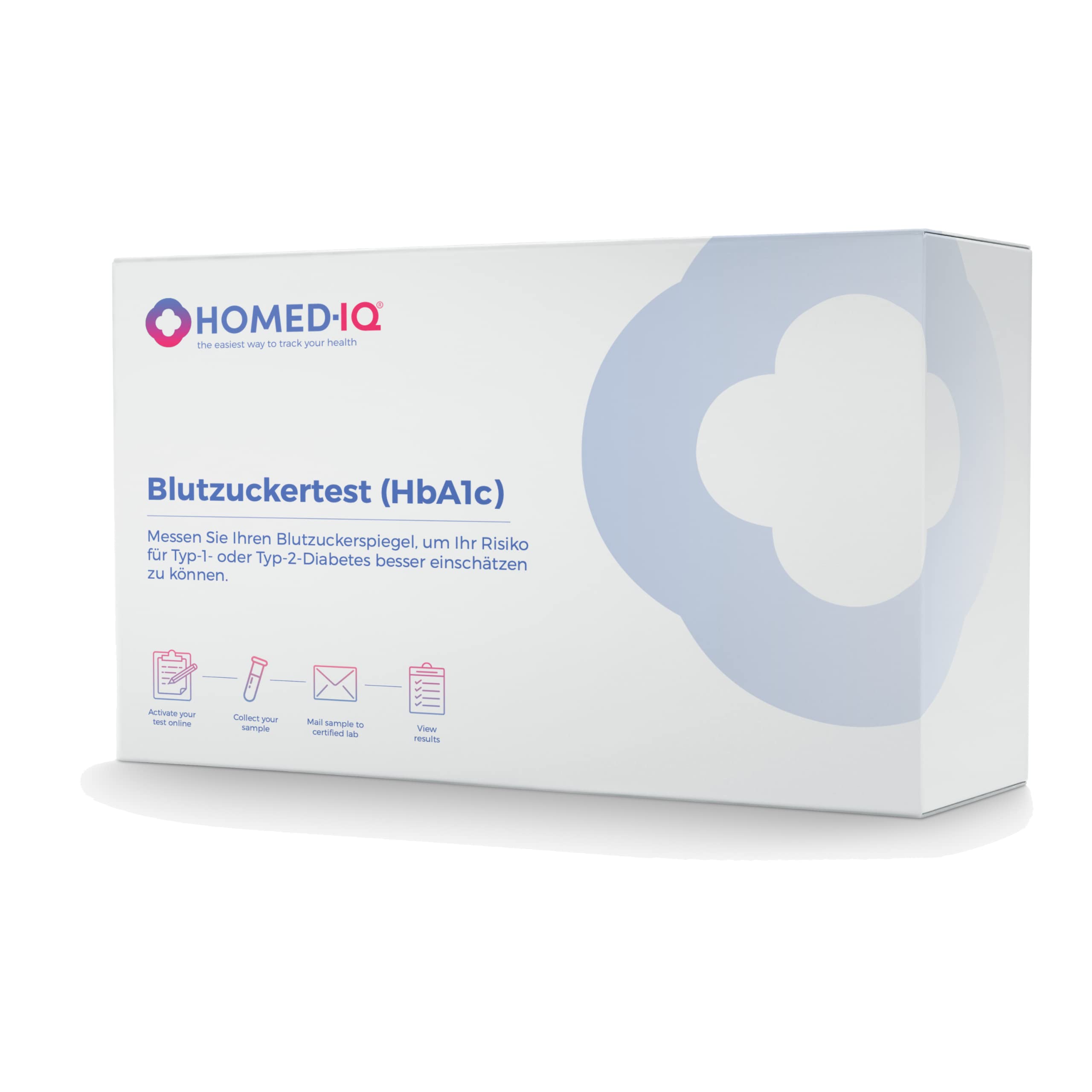 Mua HOMEDIQ Blood Sugar (HbA1c) Test • Diabetes Test for Home • Easily ...