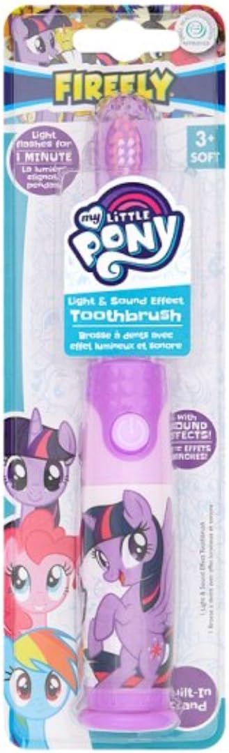 My Little Pony Battery Operated Toothbrush, design may vary – BigaMart