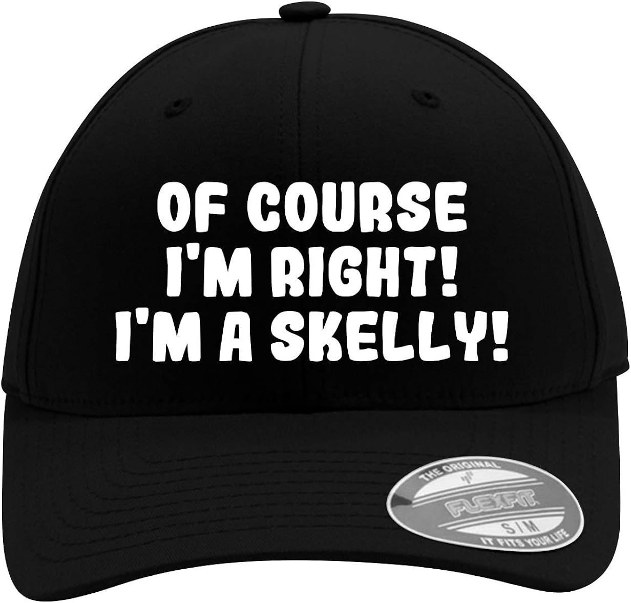 Amazon Of Course I m Right I m A Skelly Men s Flexfit Baseball amazon-of-course-i-m-right-i-m-a-skelly-men-s-flexfit-baseball