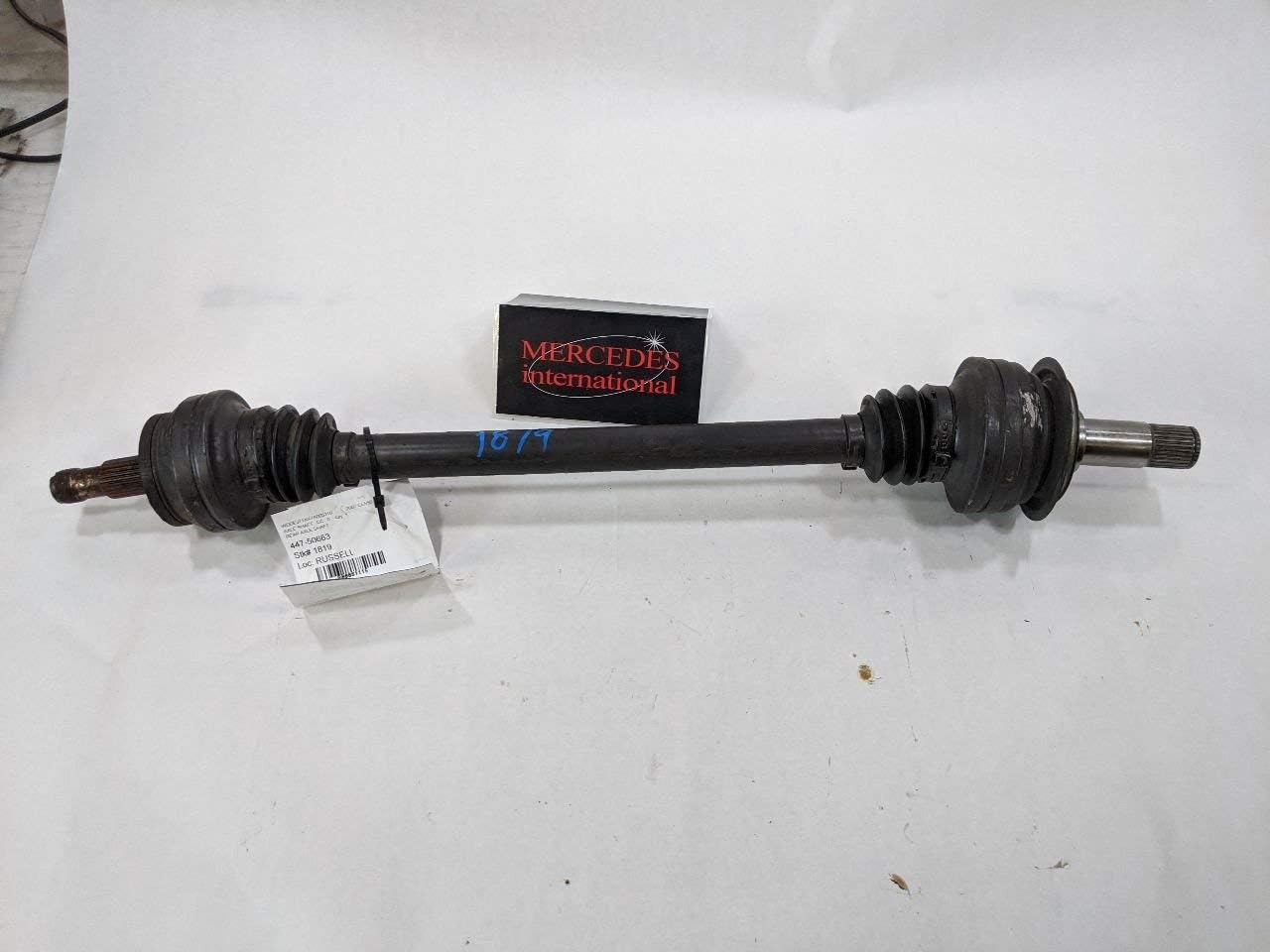 Amazon.com: 2007-2010 Mercedes-Benz CL550 - Rear Axle Shaft ...