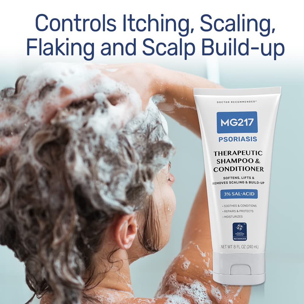Mua MG217 Psoriasis Shampoo and Conditioner with Salicylic Acid ...
