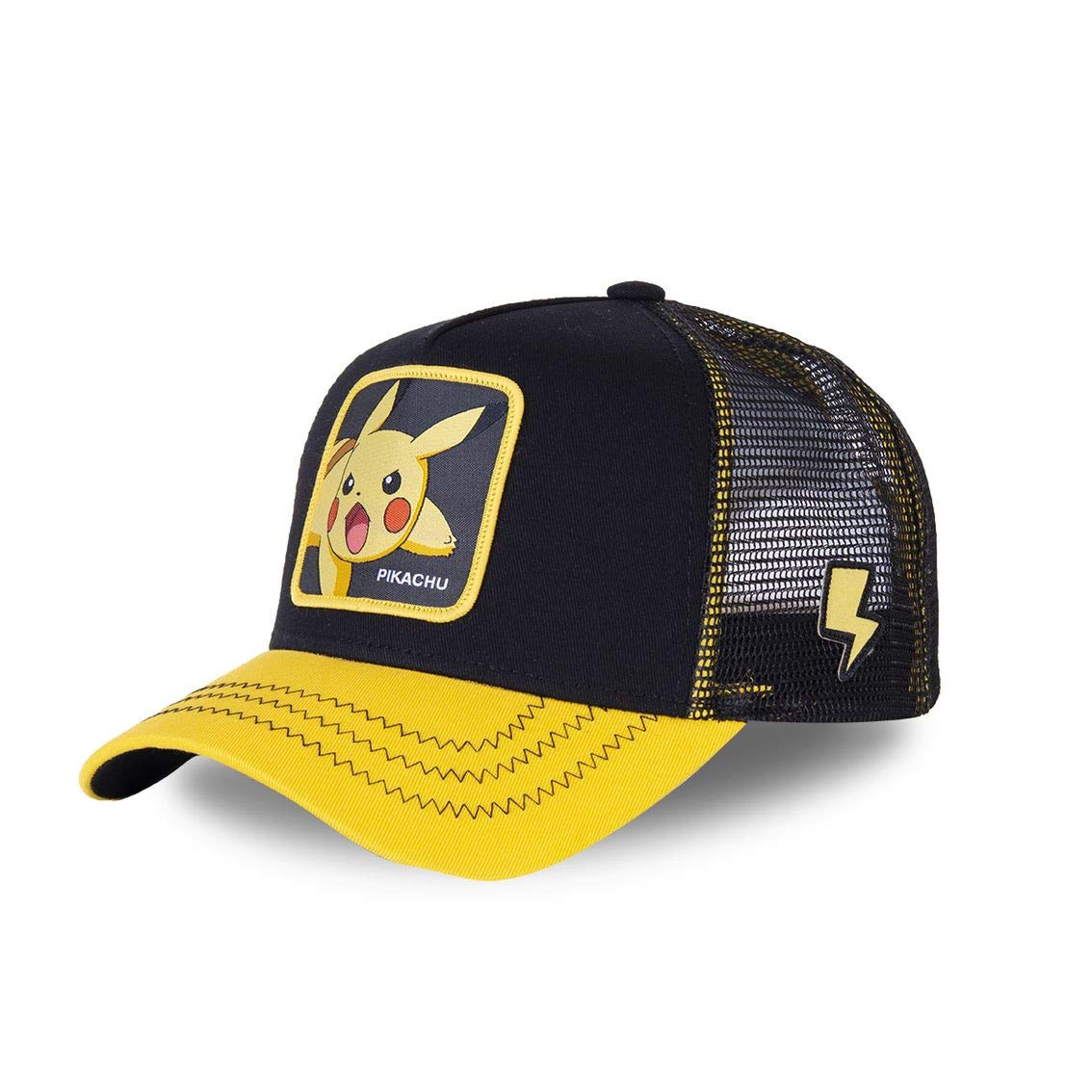 Abbigliamento specifico PIK6 Capslabs Pikachu Pokemon Nero Taglia Unica ...