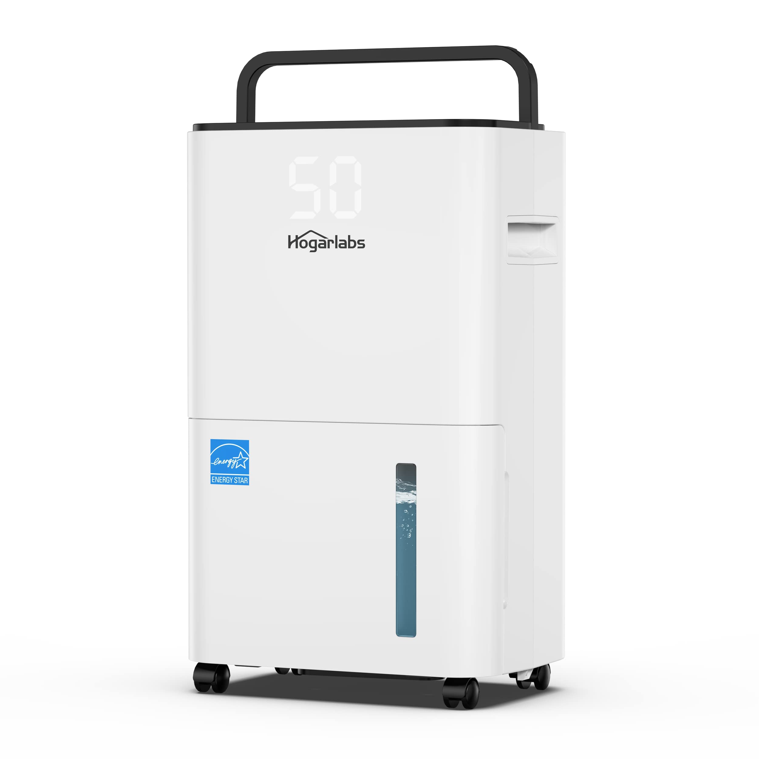 HOGARLABS 3500 Sq. Ft 50 Pint Energy Star Dehumidifier for Home ...