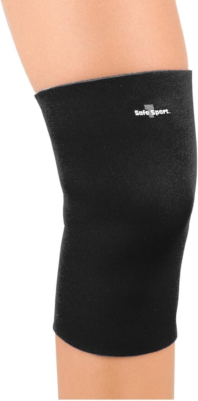 Amazon.com: Fla 37-374LGBLK Safe-T-Sport Neoprene Knee Sleeve Closed44 ...