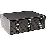 Amazon.com: Safco Products Flat File for 48"W x 36"D Documents, 5 ...