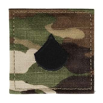 Amazon.com: Army Rank SPC OCP Patch 2x2 Hook & Loop - Pair: Clothing