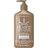 Amazon.com : Hempz Limited Edition Lotion, Peppermint Vanilla Swirl ...