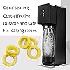 CO2 Cylinder Sealing Gaskets 5Pcs Fit for Sodastream DUO Terra Art Pink ...