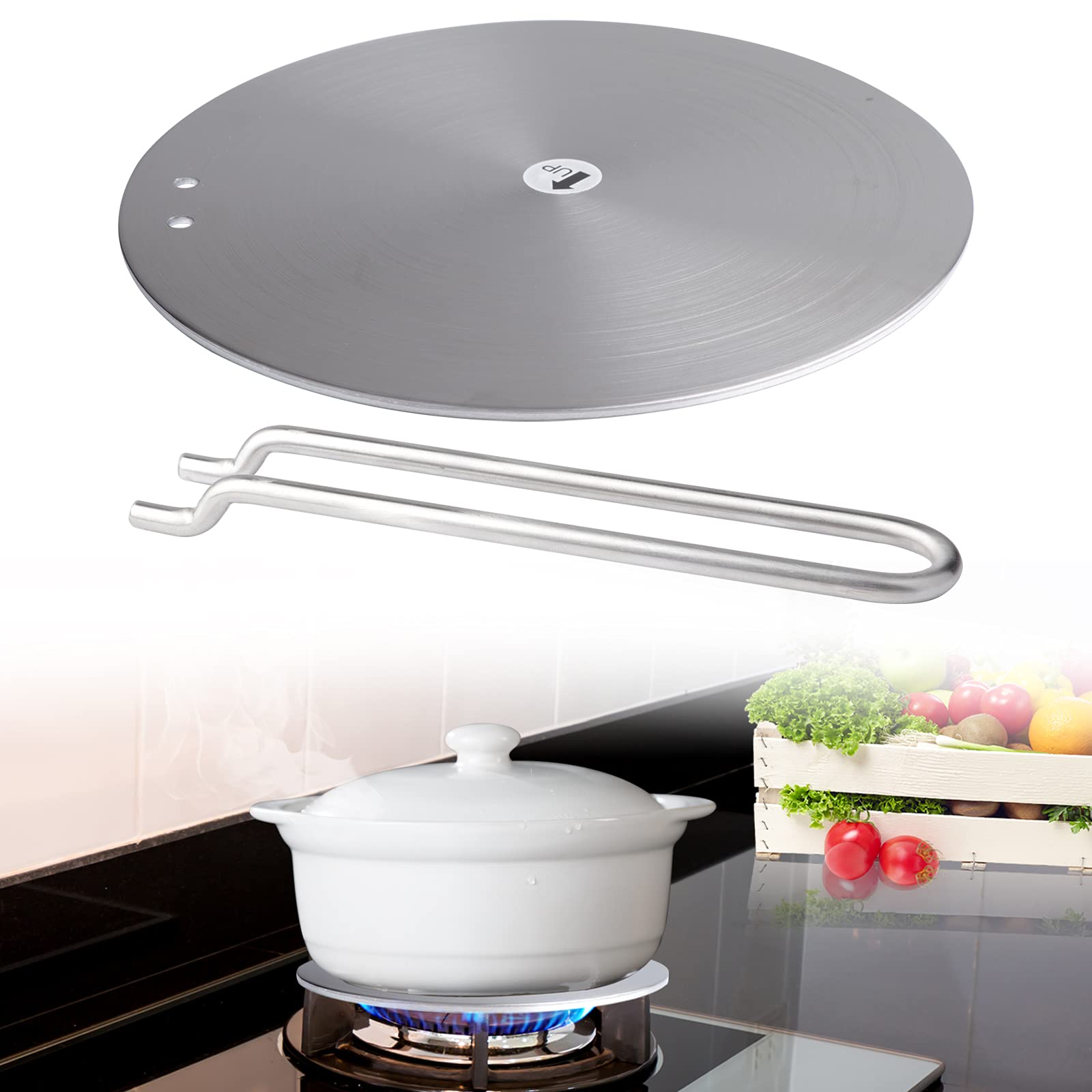Mua Stainless Steel Induction Diffuser Plate, Induction Hot Plate with ...