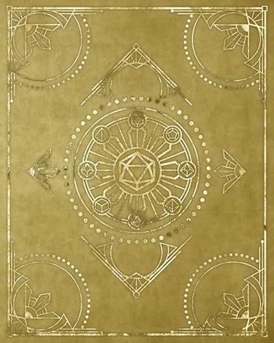 RPG Character Journal: DnD 5e Character Sheets and Lined Paper Notebook ...