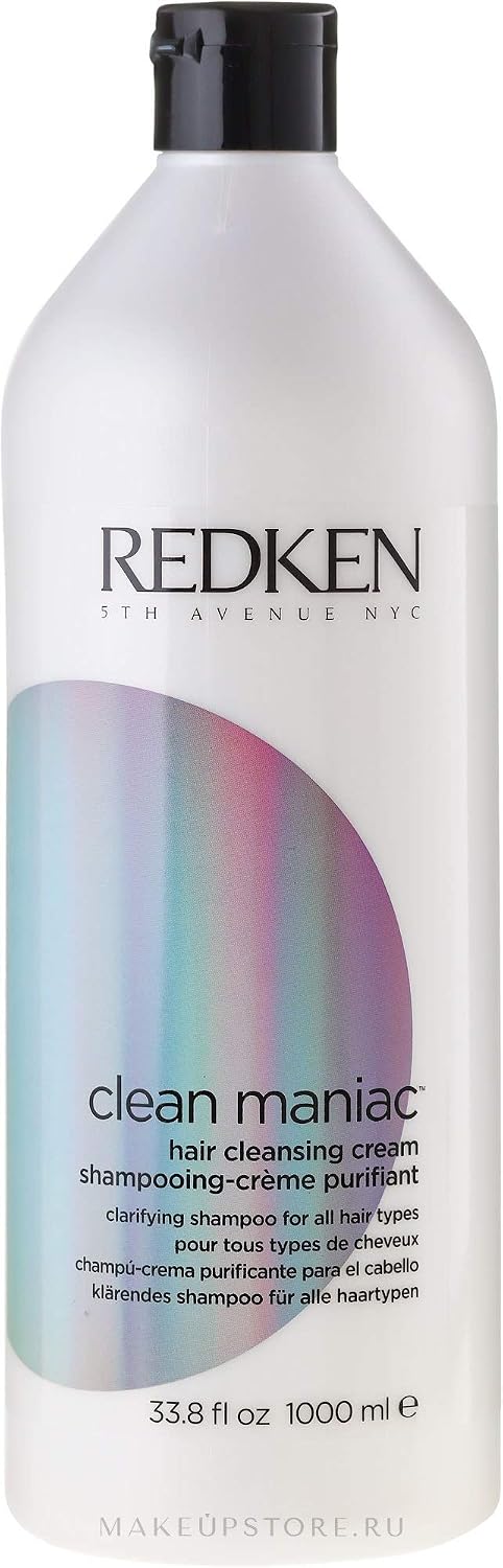 Redken Hair Cleansing Creme Shampoo, 1er Pack, (1x 1000 ml): Amazon.de ...