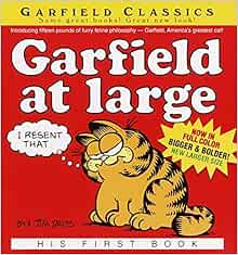 Garfield at Large: His 1st Book: Davis, Jim: 9780345443823: Amazon.com ...