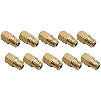 Amazon.com: Set of 10 Hex Type Main Jets for MIKUNI VM/TM/TMX Carburetor 100-190 Set : Automotive