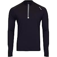 Hot Chillys Men's Clima-Wool Merino Zip-T - Durable Breathable UPF