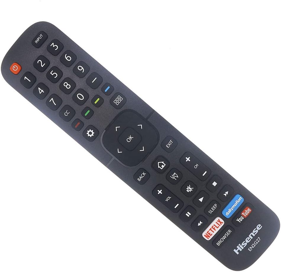 Control Remoto Original para Hisense EN2G27 Televisión/TV: Amazon.com ...