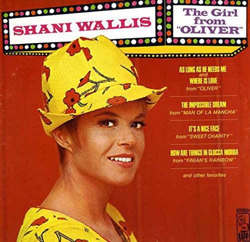 Shani Wallis - Shani Wallis: The Girl From Oliver [Vinyl] - Amazon.com ...